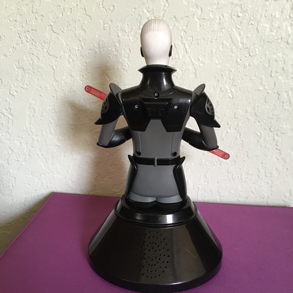 Disney | Other | Disney Star Wars Lightsaber Alarm Clock The Inquisitor ...